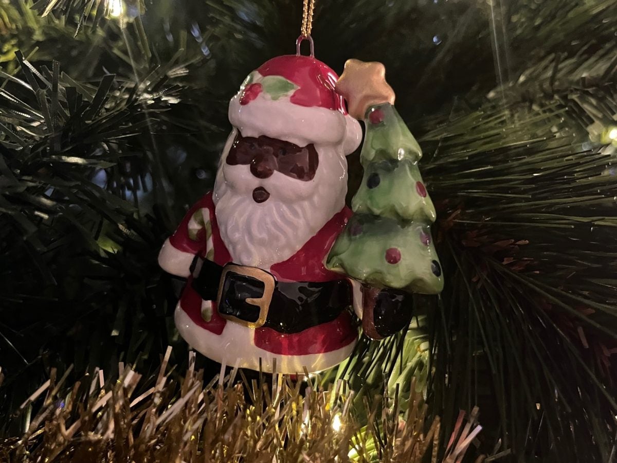 My Santa Claus Is Black: A Look At One Family's Holiday Decor | Essence