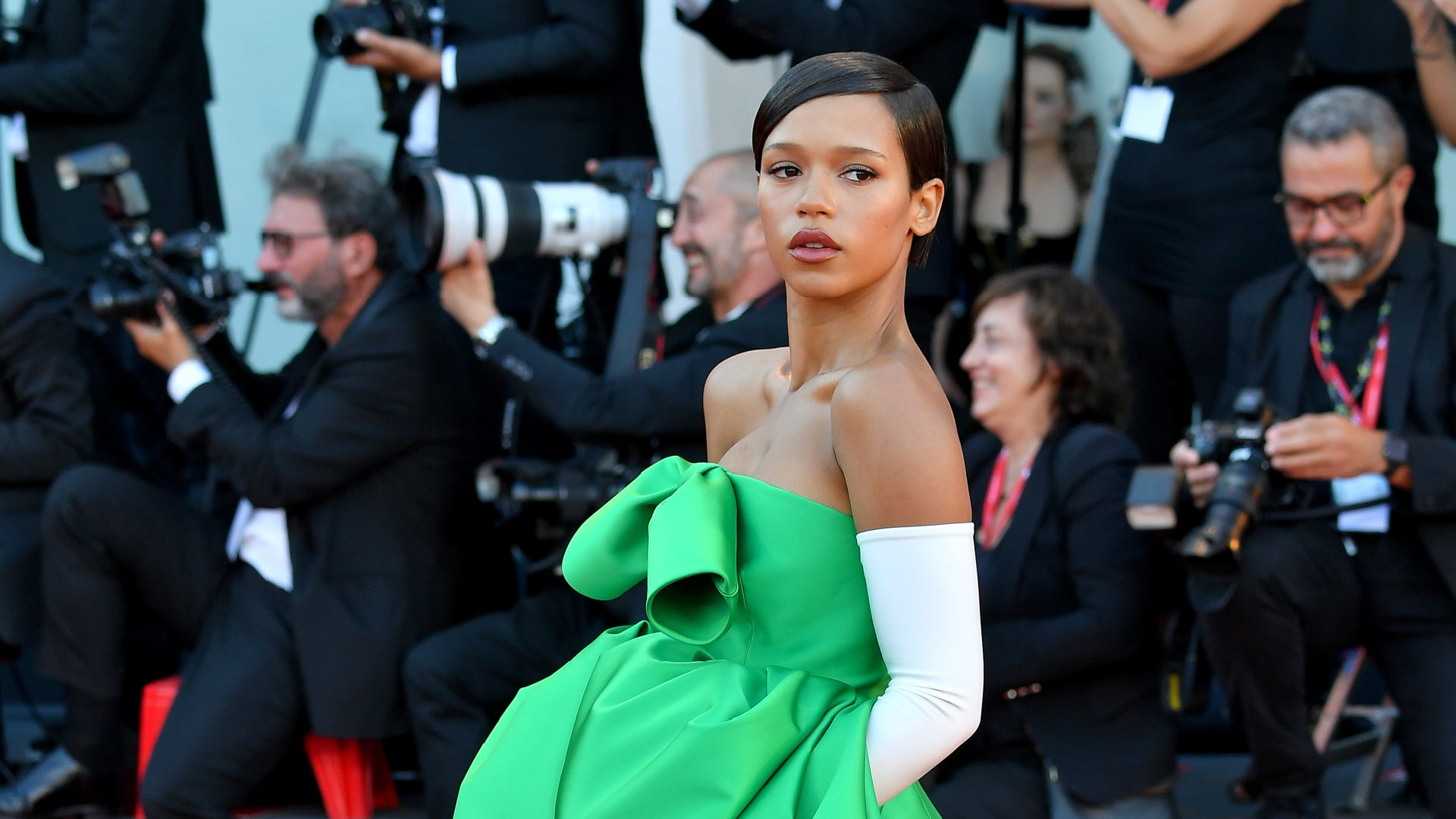 Why Taylor Russell Is A Red Carpet Darling | Essence