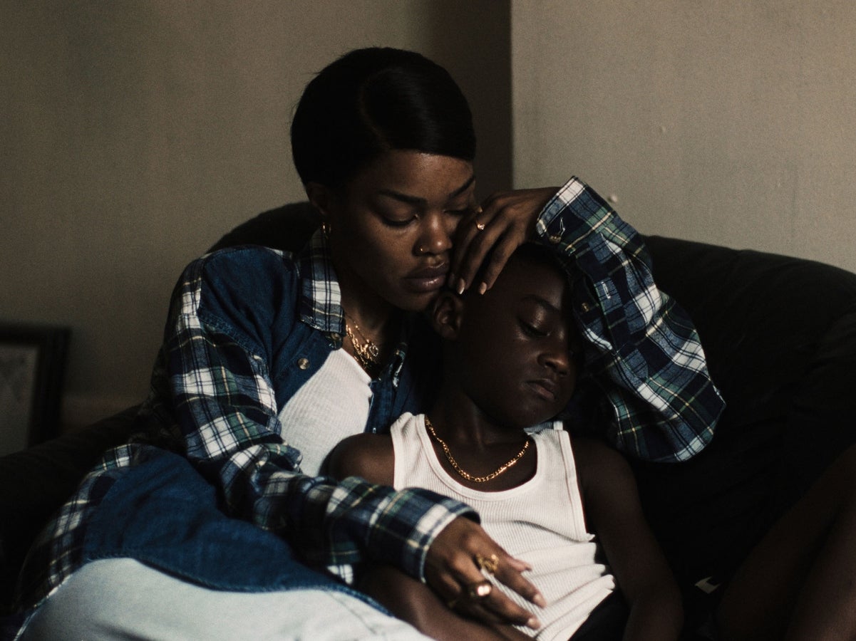 In 'A Thousand And One,' Teyana Taylor Shines As A Determined Mother ...