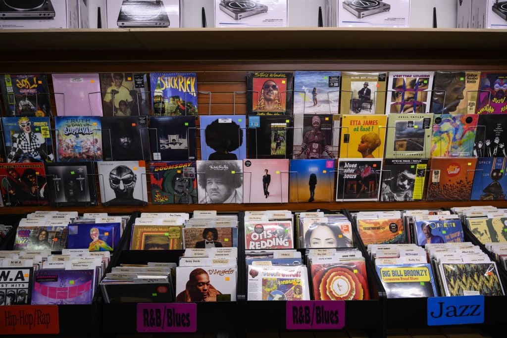 For The Love Of Black Music: Rare $2M Vinyl Collection Donated To ...