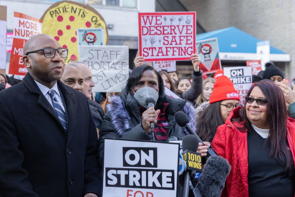 More Than 7,000 Nurses Are On Strike In New York City: Here’s Why | Essence