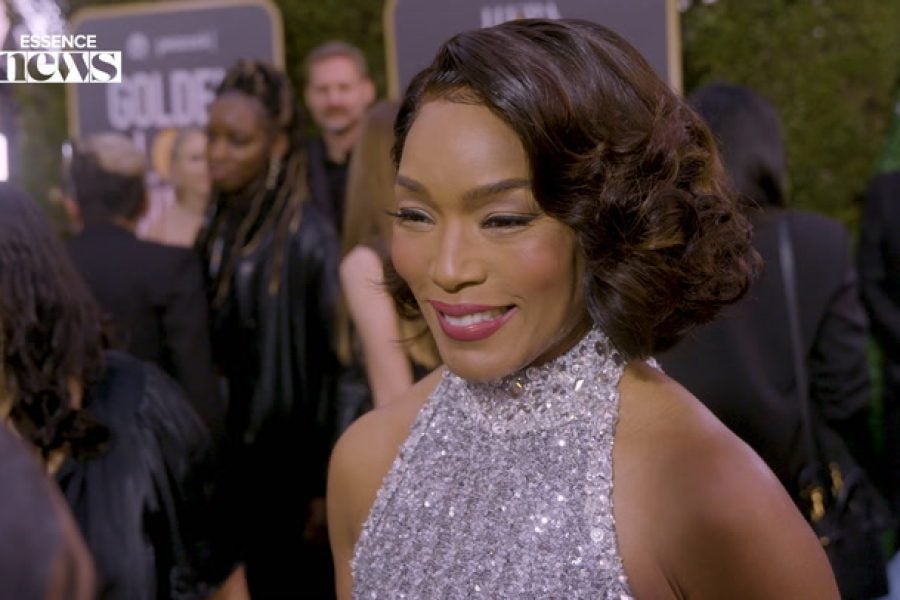 Angela Bassett Reflects On Her First Golden Globe Win In 1994
