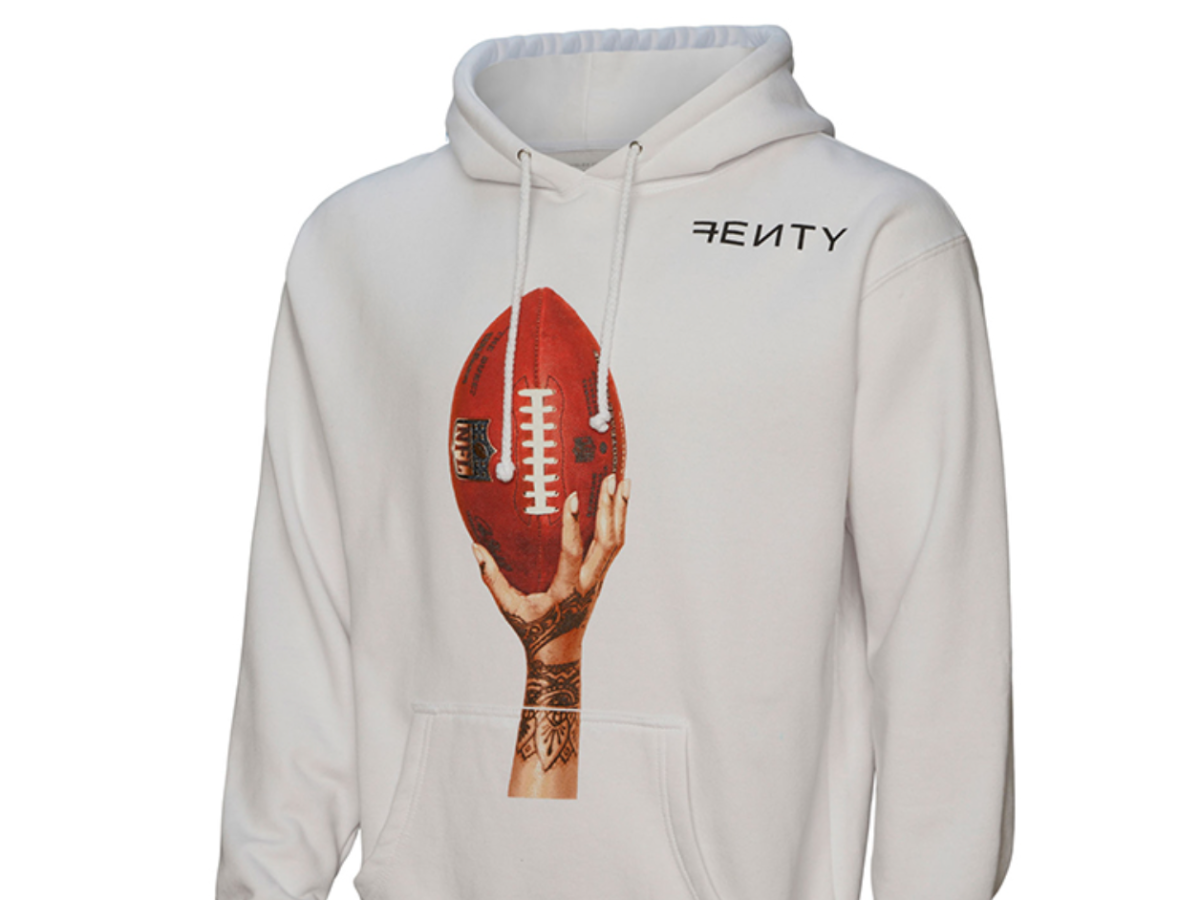 Get Ready To Scrimmage With FENTY X NFL Merch | Essence