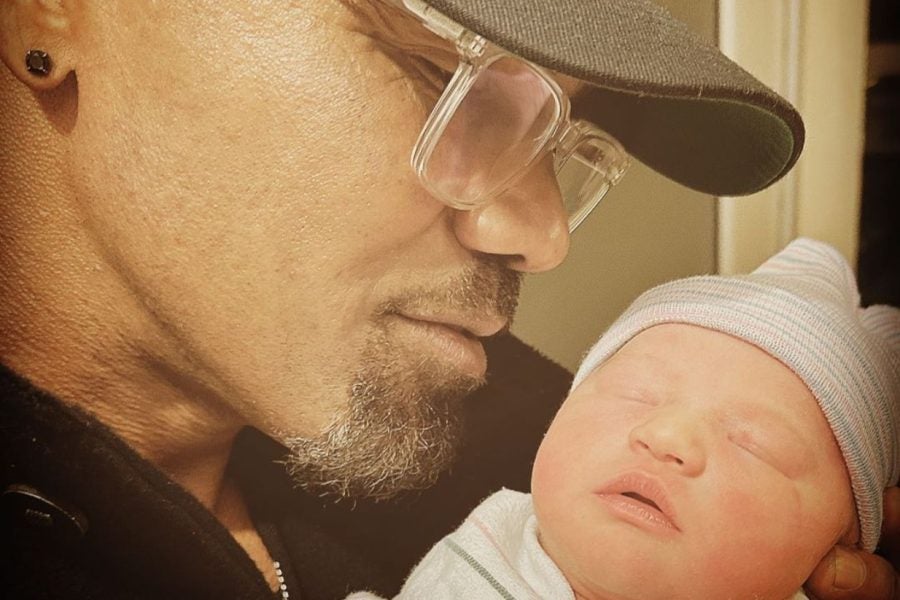 Meet Frankie! Shemar Moore Gives First Look At His Daughter