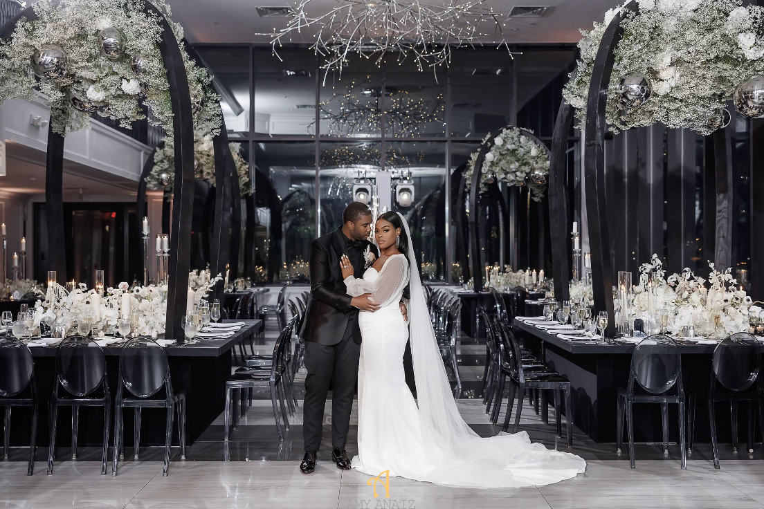 Bridal Bliss: The Theme For Rayna And Jesse's Wedding Was Black Excellence | Essence