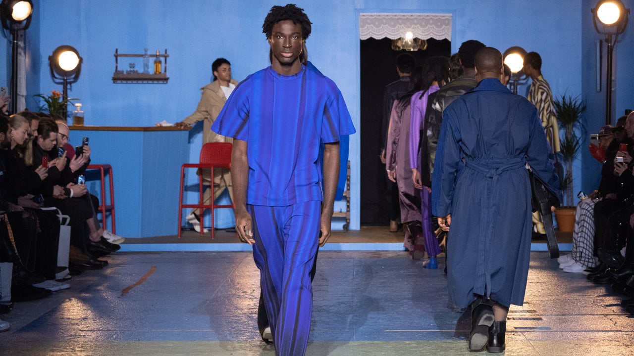 Essence Fashion Team Dishes On Men’s PFW F/W 23 | Essence