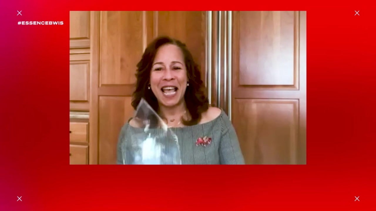 WATCH: Collette Smith Accepts Black Women In Sports Award - Essence ...