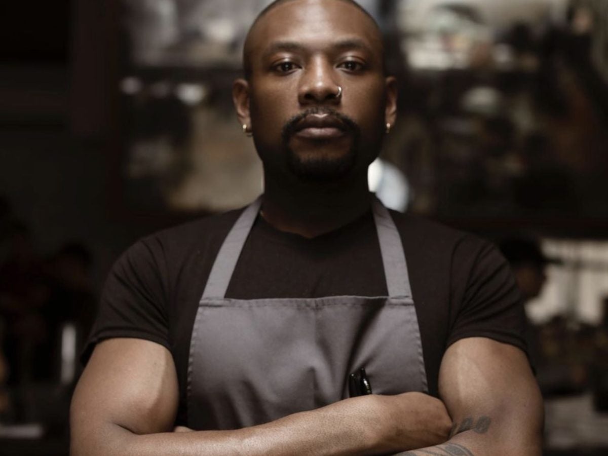 Charlie Mitchell Becomes The First Black Michelin-Starred Chef In New ...