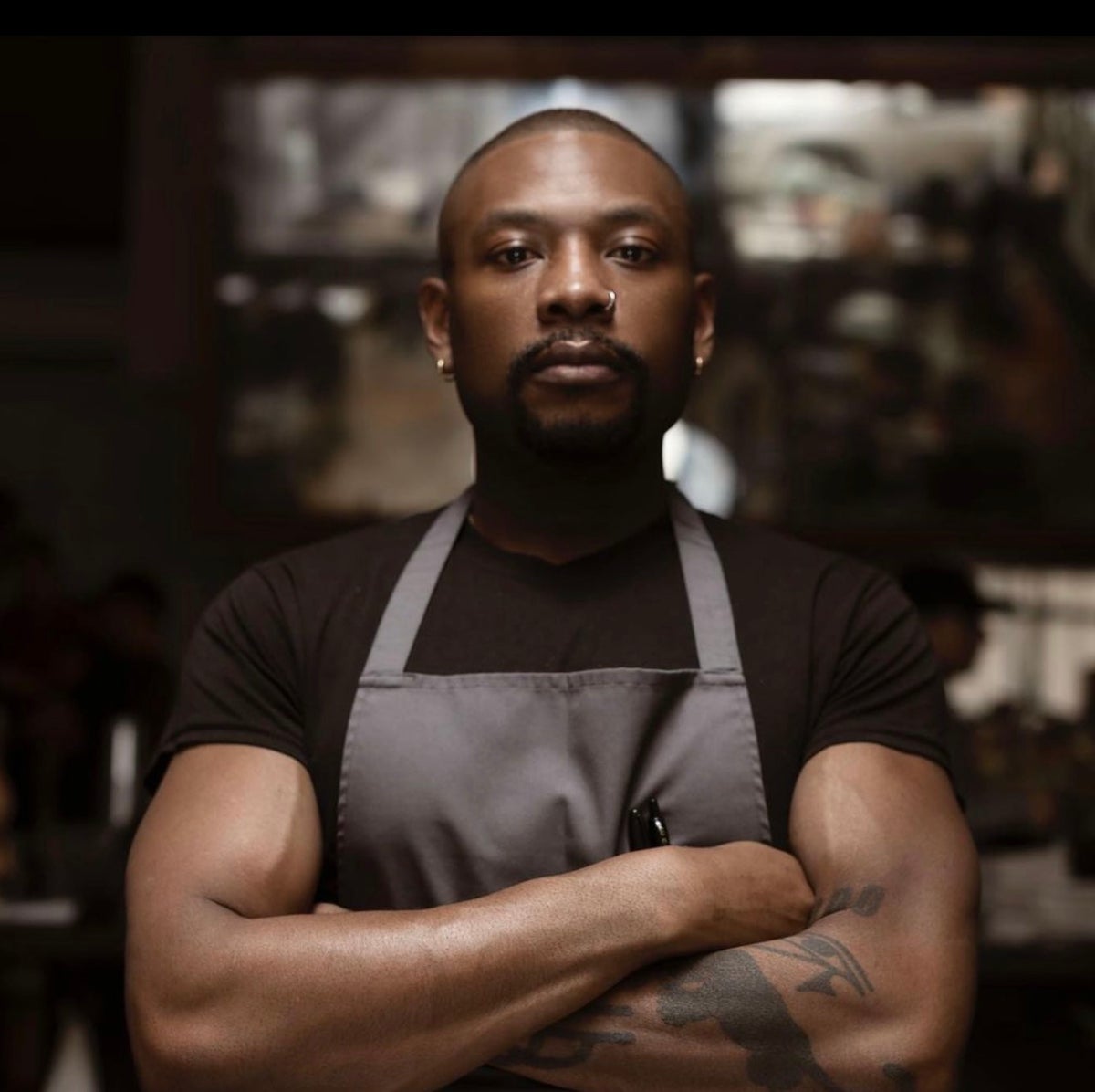 Charlie Mitchell Becomes The First Black Michelin-Starred Chef In New ...