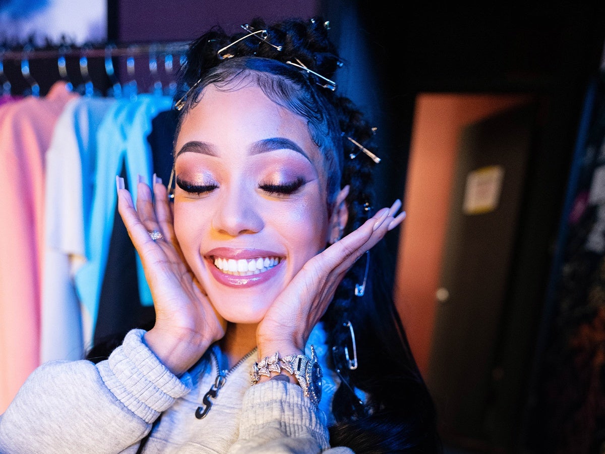 Rapper Coi Leray Collaborates With SNIPES | Essence