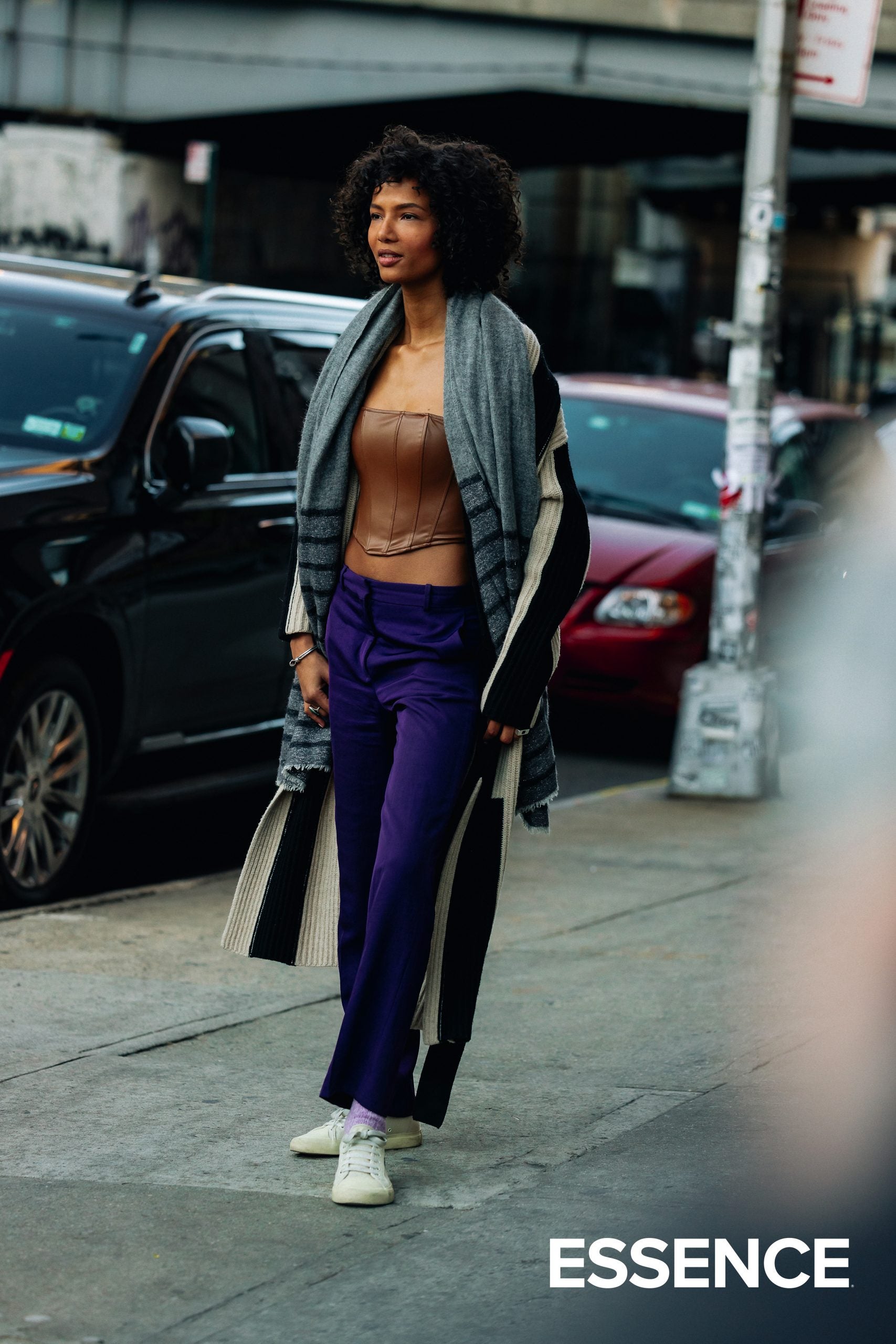 Essence Street Style NYFW Fall Winter '23 — Day 1 | Essence