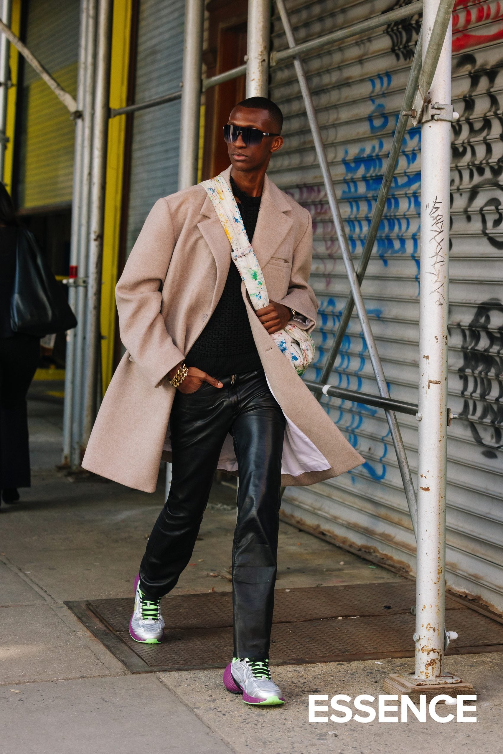Essence Street Style NYFW Fall Winter '23 — Day 1 | Essence