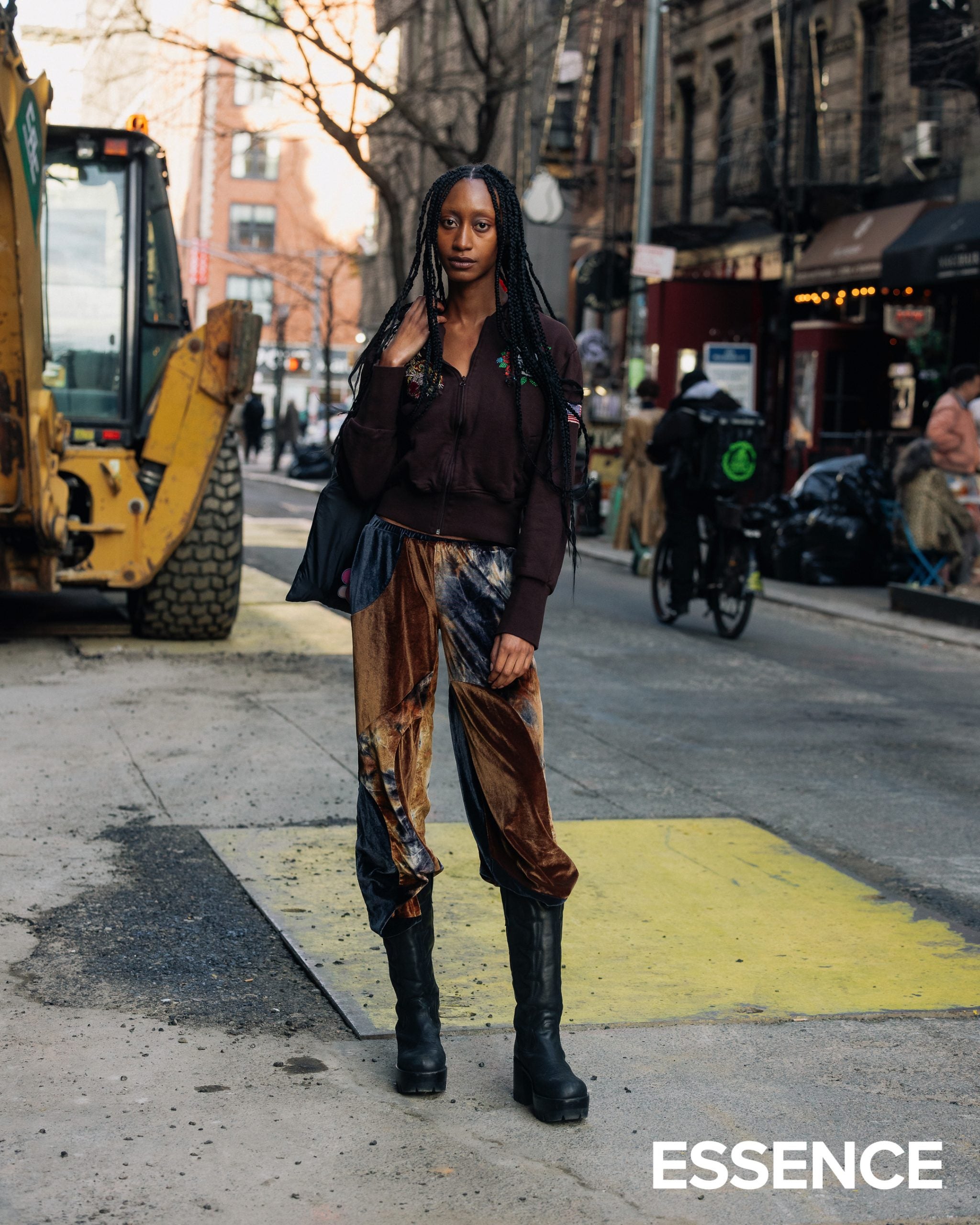Essence Street Style NYFW Fall Winter ’23 — Day 6 | Essence