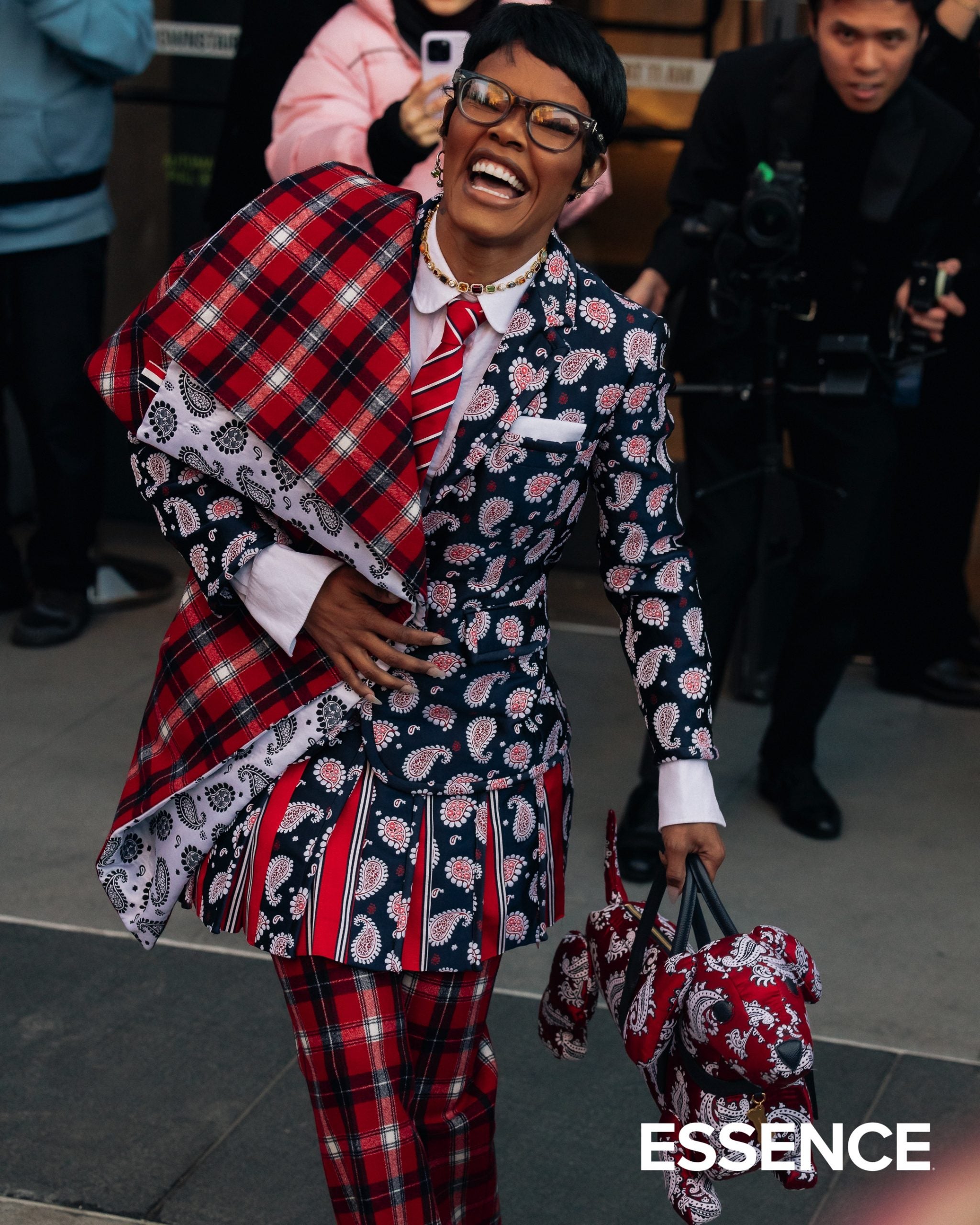 Essence Street Style NYFW Fall Winter ’23 — Day 5 | Essence
