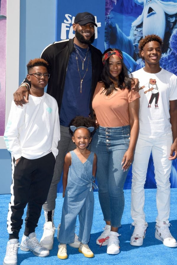 13 Sweet Photos Of LeBron James And His Family | Essence