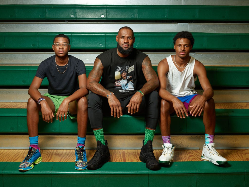 13 Sweet Photos Of LeBron James And His Family | Essence