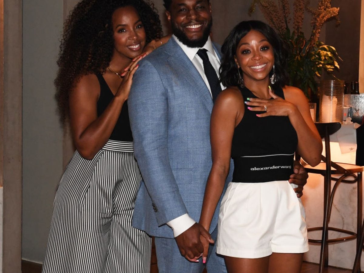 Actress Bresha Webb's Wedding Included Kelly Rowland As A Bridesmaid ...