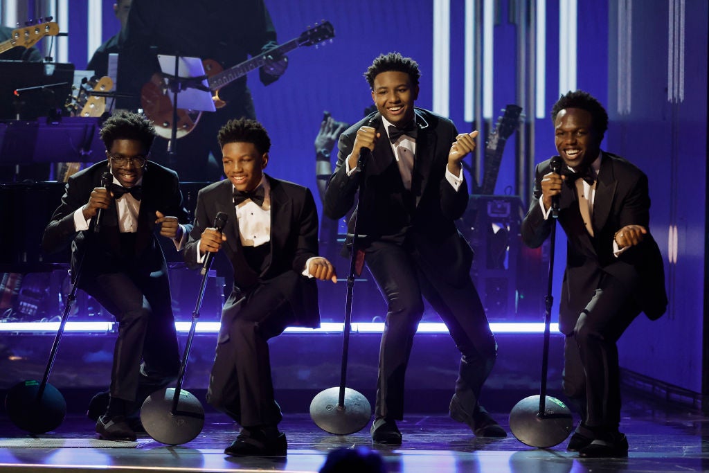 WanMor, The Sons Of Boyz II Men’s Wanya Morris, Had A Time At The ...