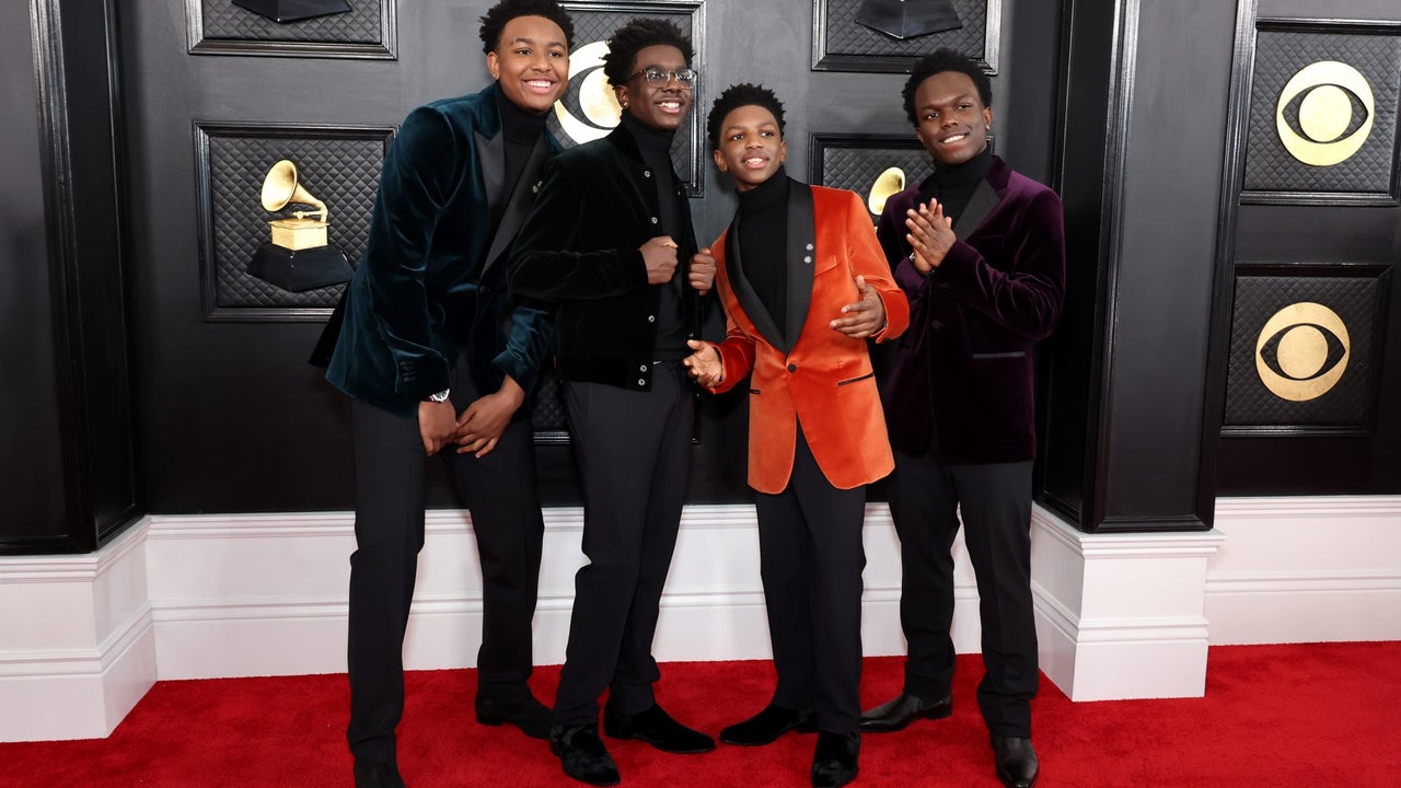 WanMor, The Sons Of Wanya Morris, Had A Time Last Night At The Grammys ...