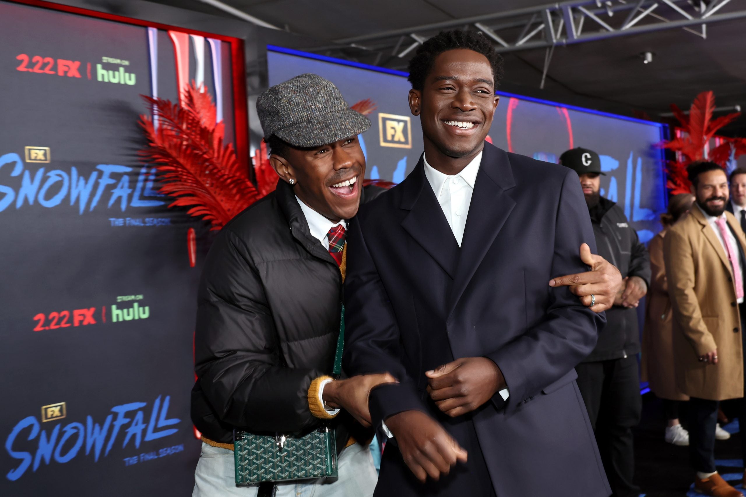 Stars Step On The Red Carpet For 'Creed III,' 'Snowfall' And More ...