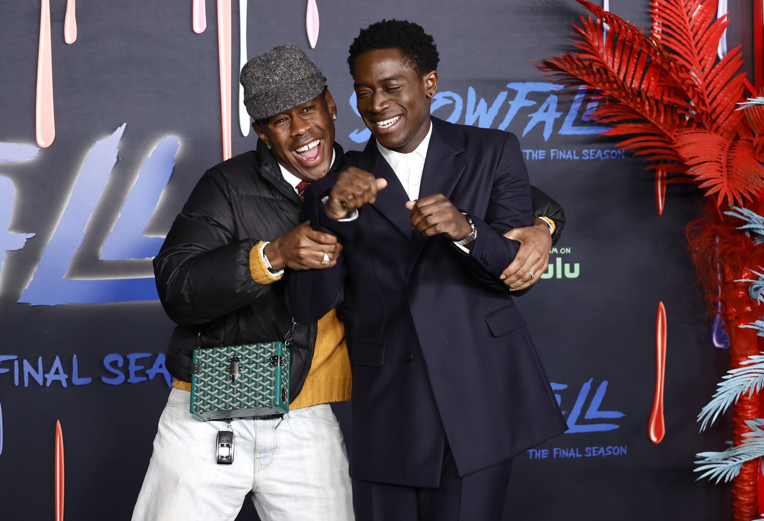 Stars Step On The Red Carpet For 'Creed III,' 'Snowfall' Premieres ...