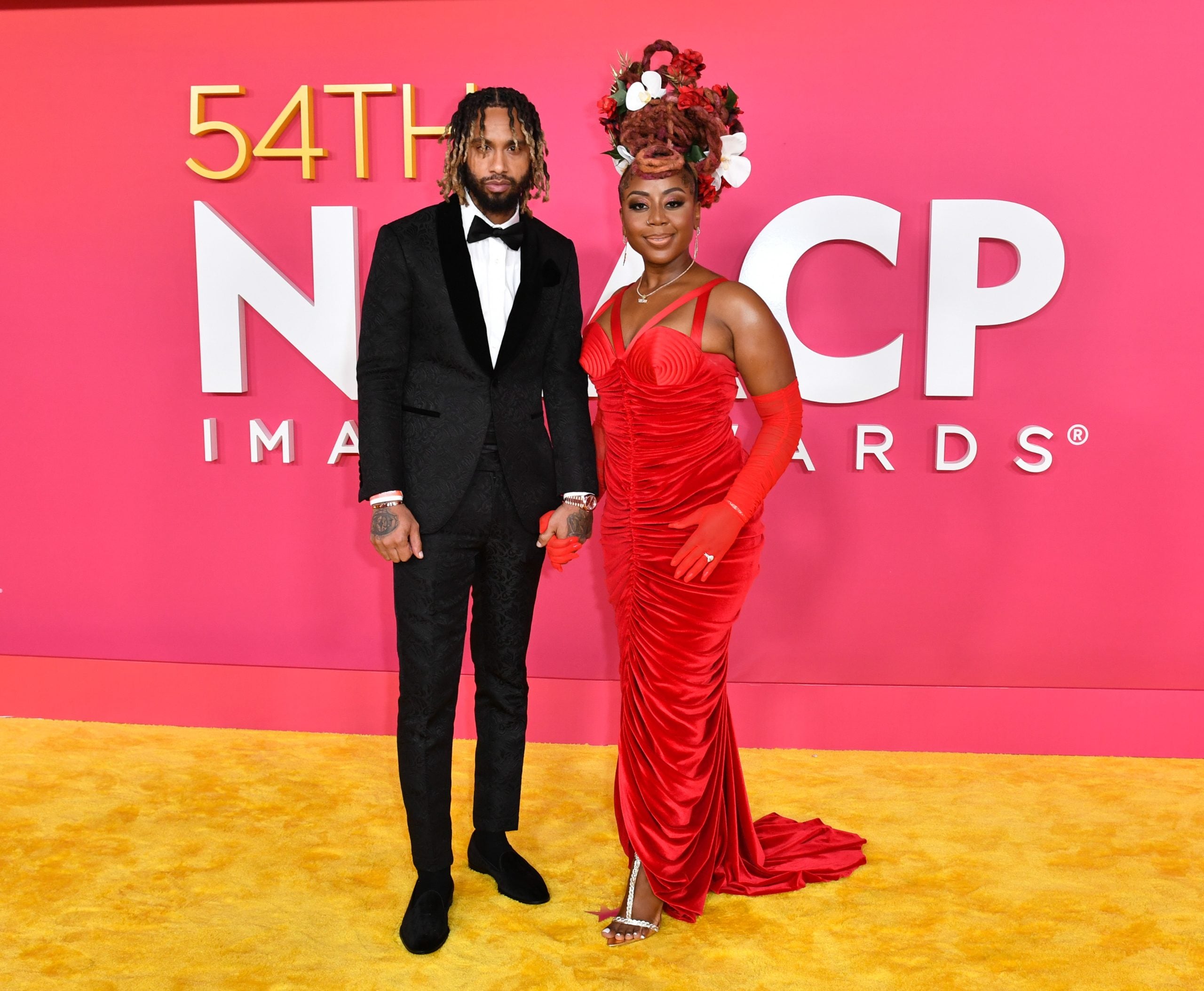 Check Out All The Black Love At The 2023 NAACP Image Awards | Essence