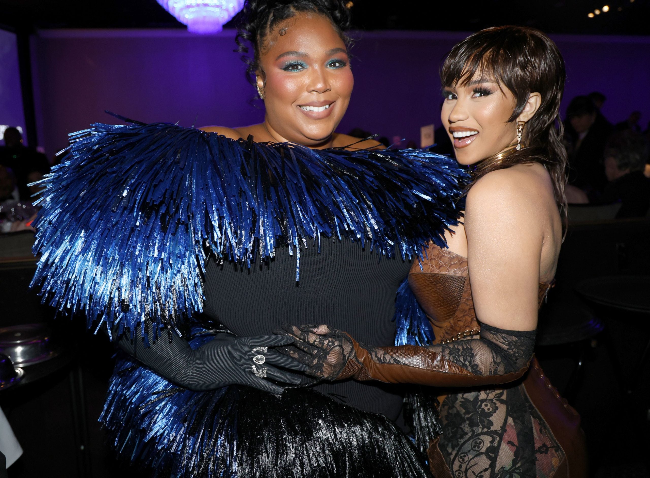 Take A Peek Inside All The Celeb Happenings Over Grammy Weekend | Essence