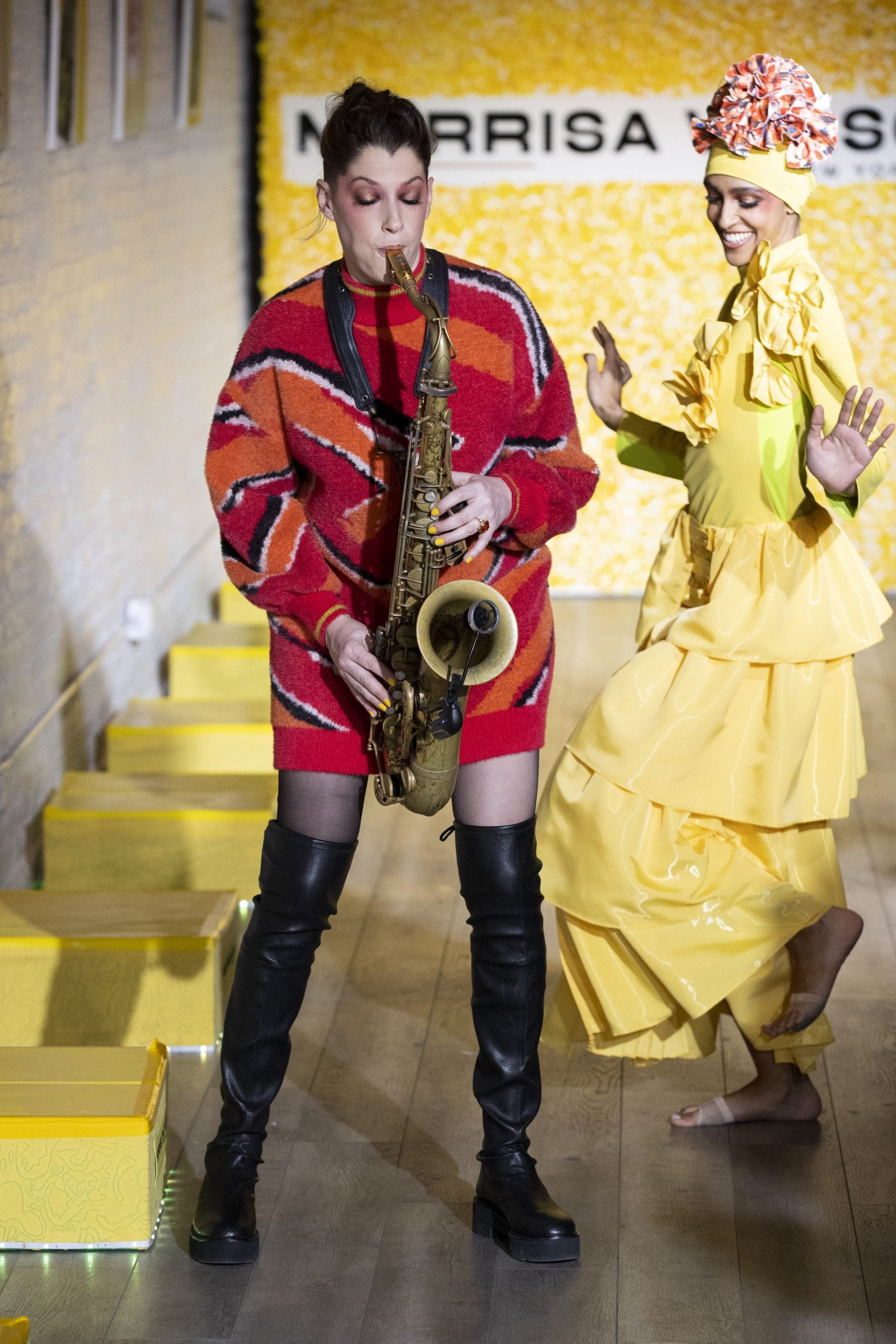 Marrisa Wilson's Fall/Winter '23 Collection Celebrates The Unity Of Art ...