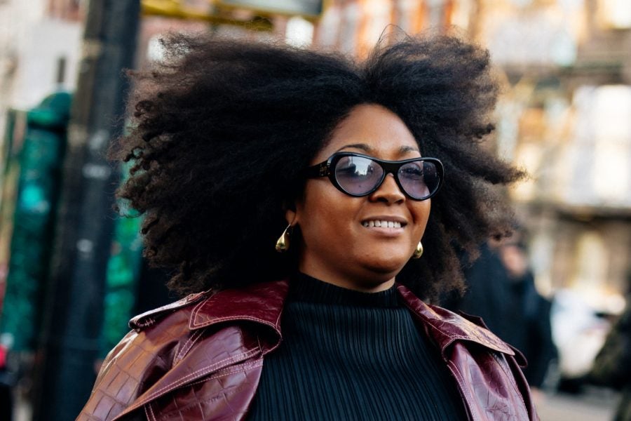 Essence Street Style NYFW Fall Winter '23 — Day 1 - Essence