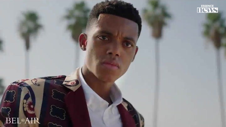 WATCH: Tatyana Ali Opens up About Her Experience on Bel-Air Set | Essence