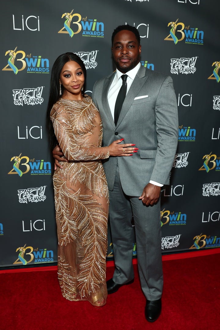 WATCH: Actor Bresha Webb And TV Writer Nick Jones, Jr. Gets Married ...