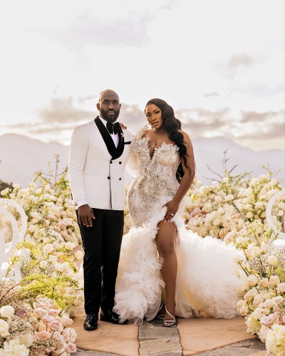 Bridal Bliss: Influencer Charity Washington And Former NFL Star DeShaun ...