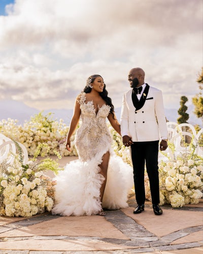 Bridal Bliss: Influencer Charity Washington And Former NFL Star DeShaun ...