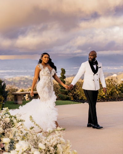 Bridal Bliss: Influencer Charity Washington And Former NFL Star DeShaun ...