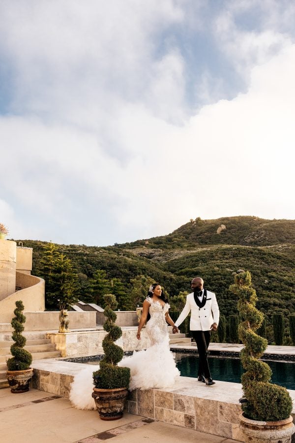 Bridal Bliss: Charity And DeShaun Wed In Top-Secret Ceremony In ...