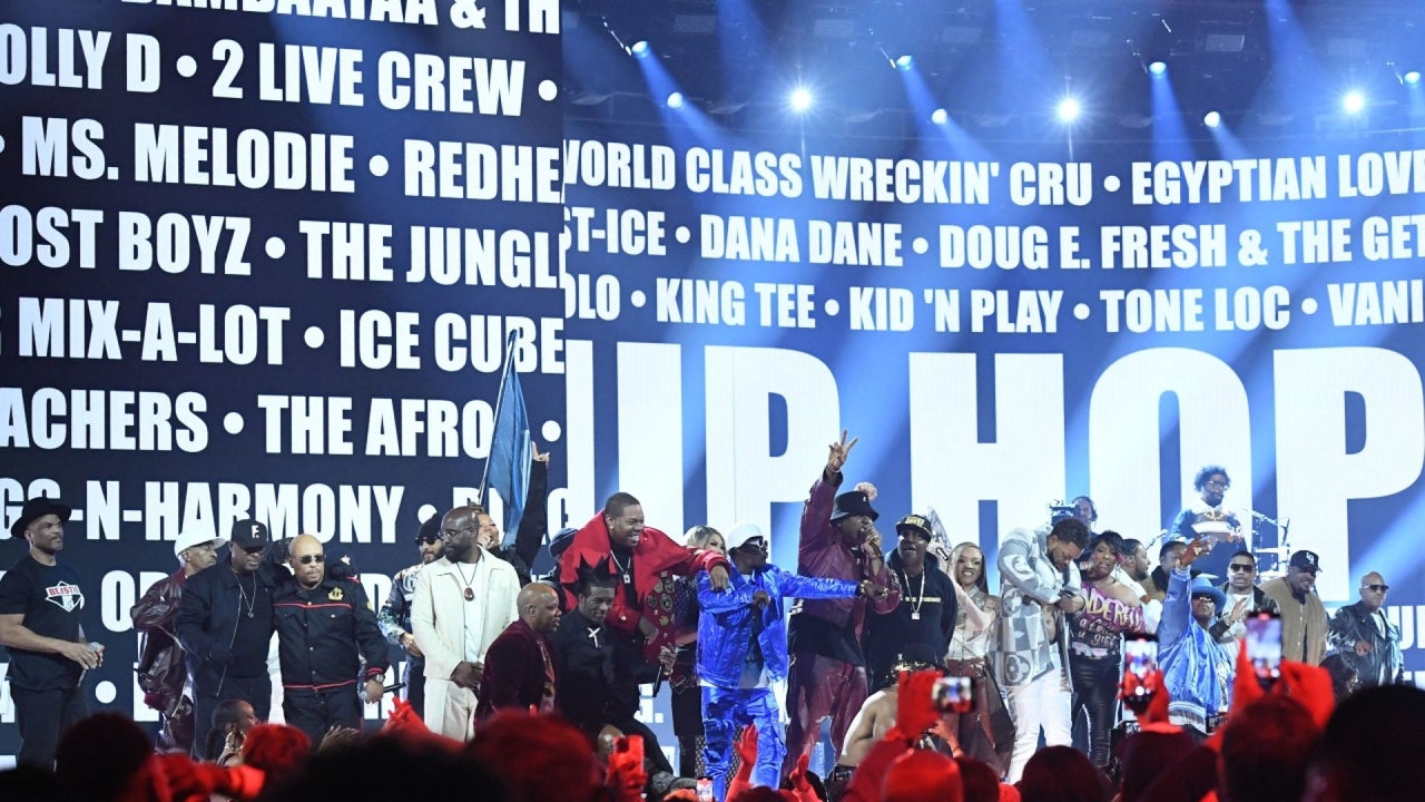 Questlove Reveals His Original Set For The Grammy Hip-Hop 50 Tribute ...