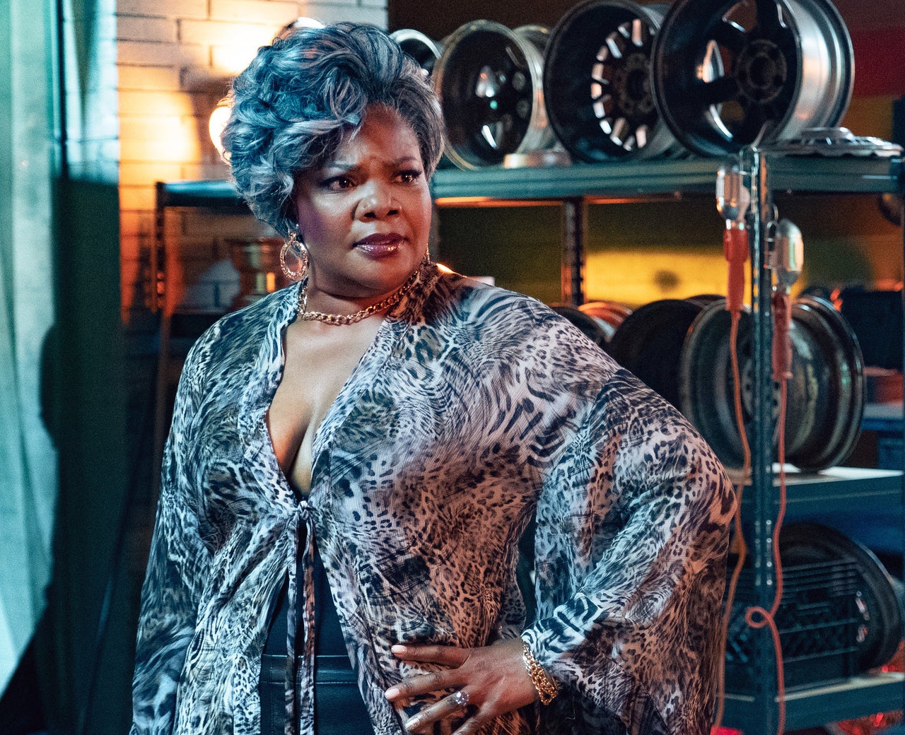 Mo'Nique Reveals How She Relates To Her 'BMF' Character Goldie | Essence