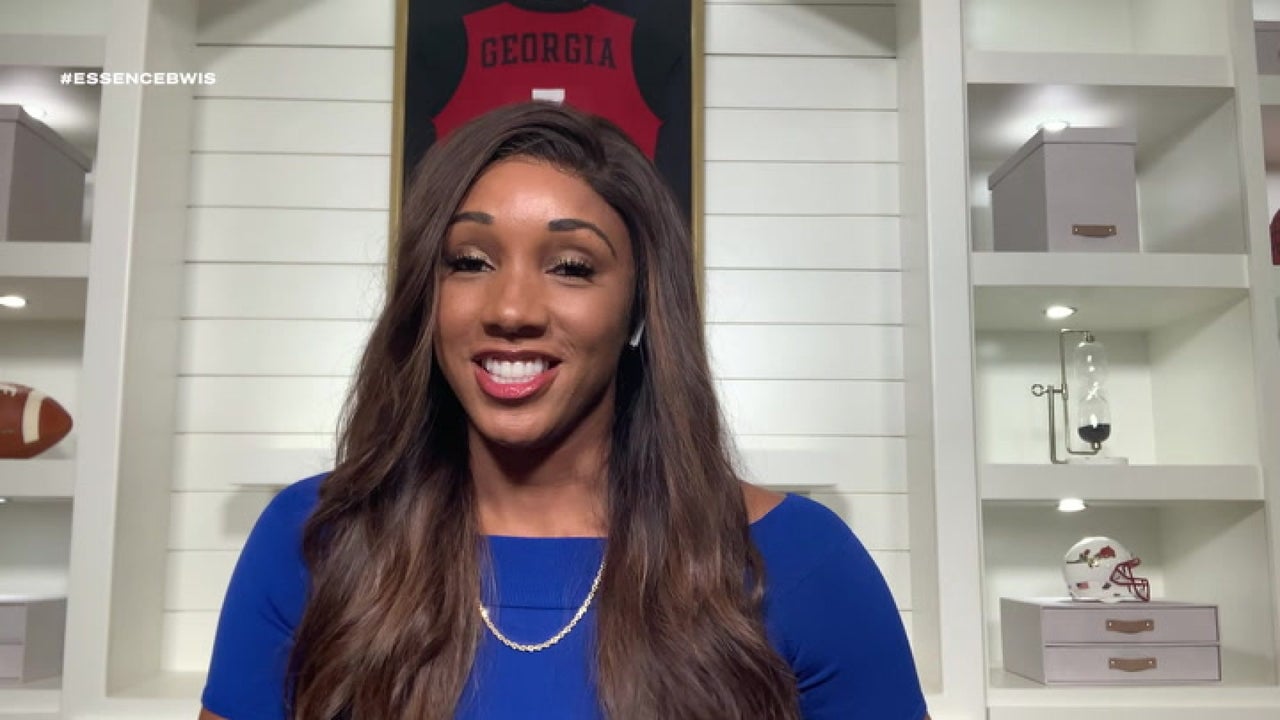 WATCH: Maria Taylor On The Importance Of Two Black Quarterbacks In The ...