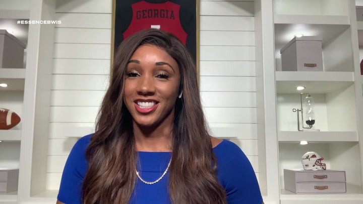 WATCH: Maria Taylor On The Importance Of Two Black Quarterbacks In The ...