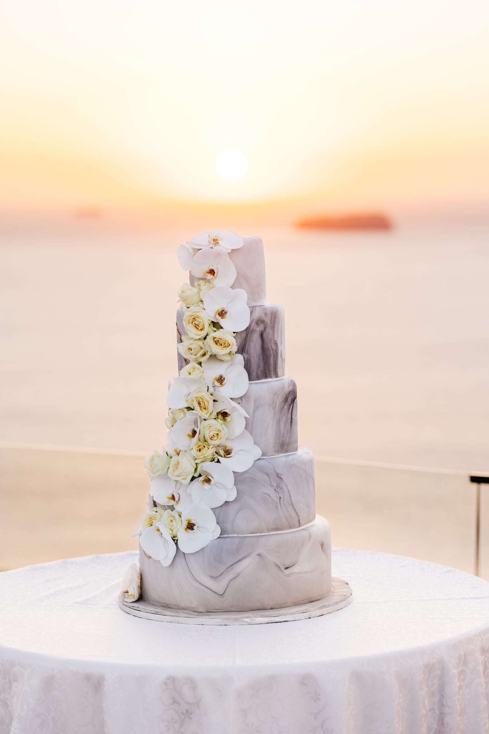 Bridal Bliss: Makki And Yonatan's Grecian Wedding Was Breathtakingly ...