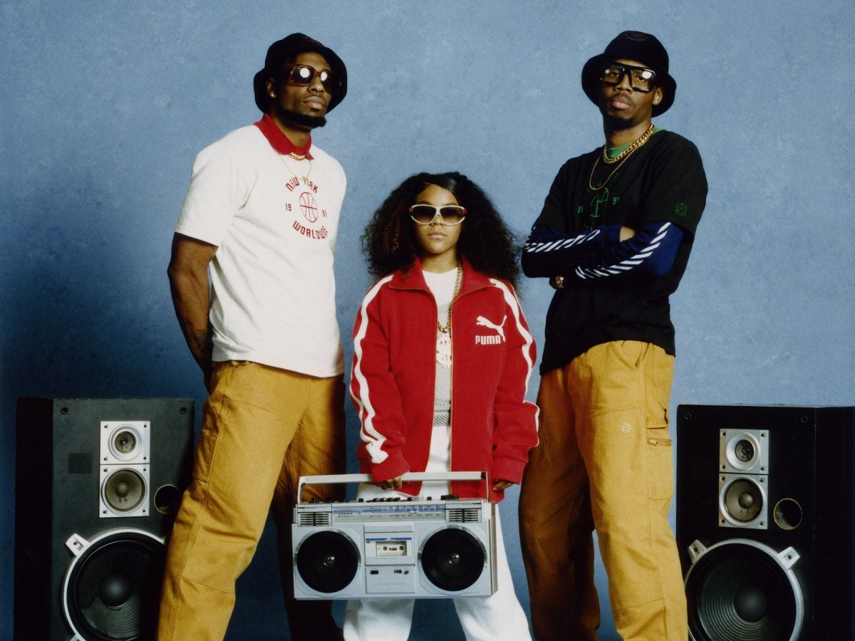 PUMA x Rhuigi Pay Homage To NYC & 50 Years Of Hip Hop - Essence | Essence