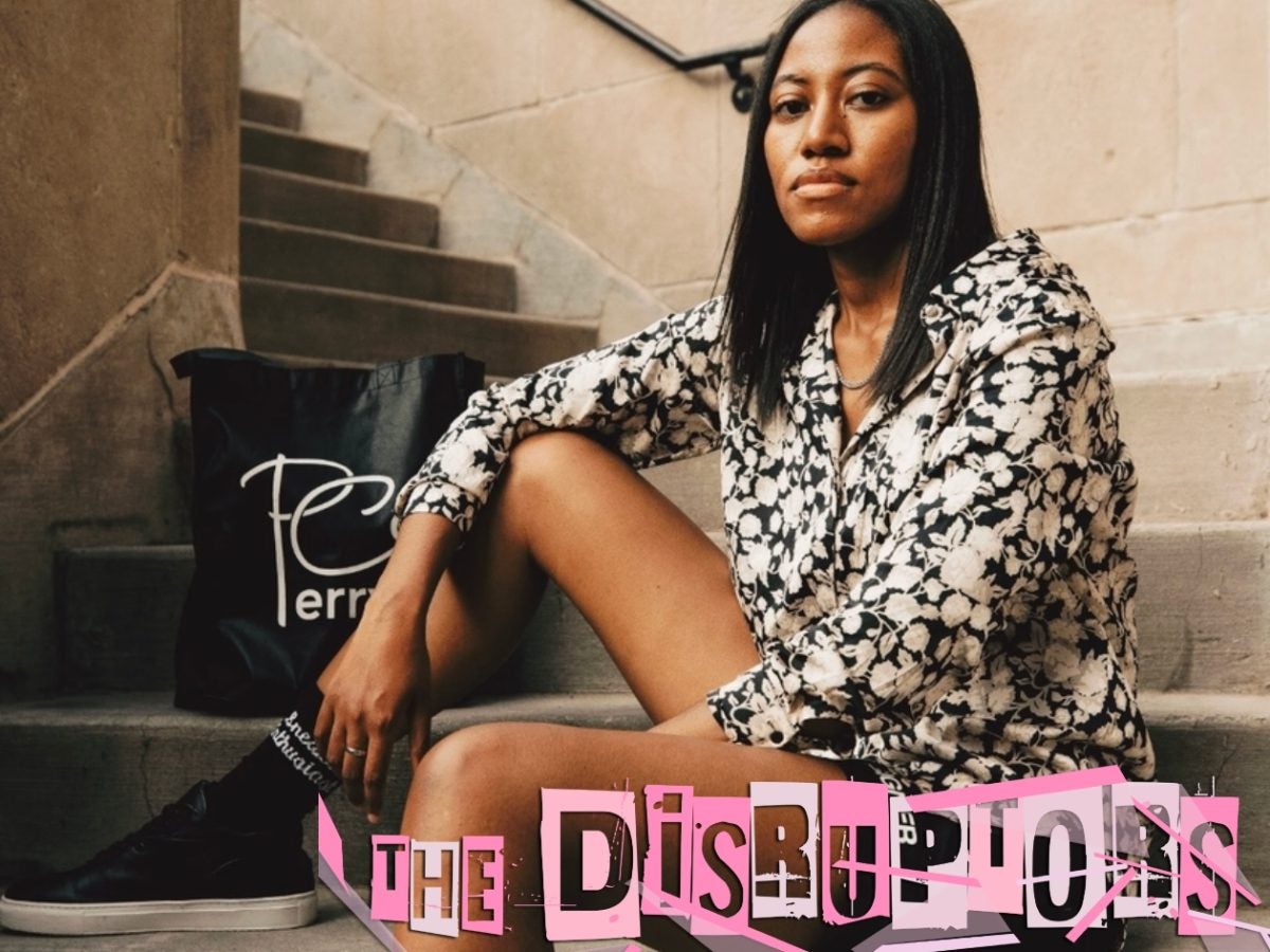 The Disruptors: Brittney Perry Started A Sneaker Brand For Women And ...