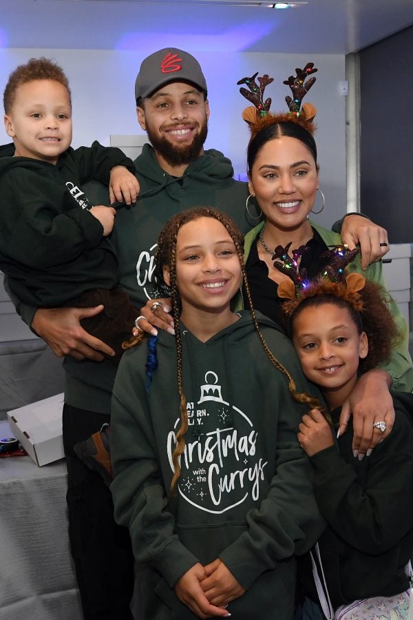 Photos Of Ayesha Curry And Her Family Over The Years | Essence