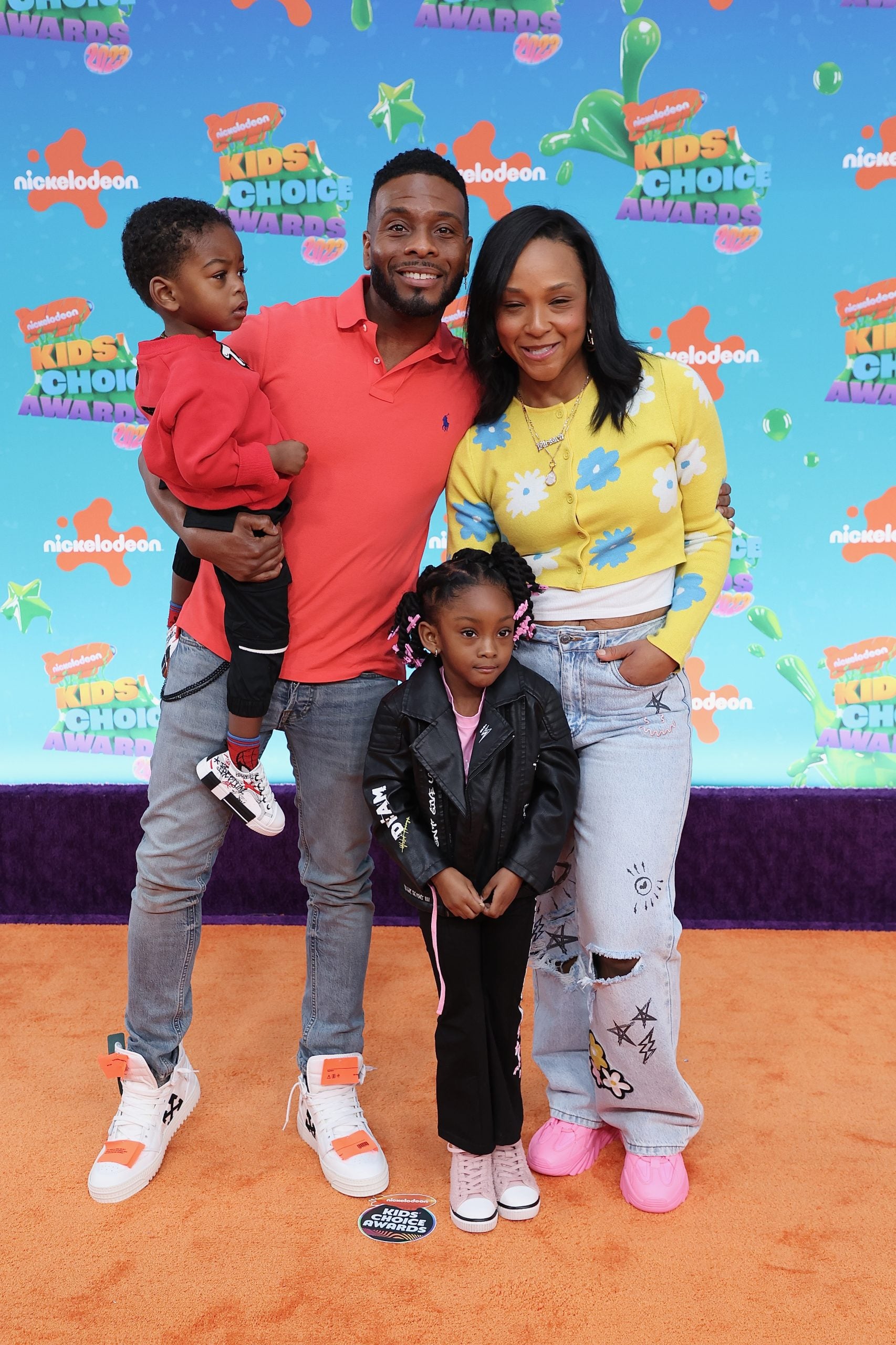 Your Favorite Stars And Their Kiddos Hit The Orange Carpet For The ...