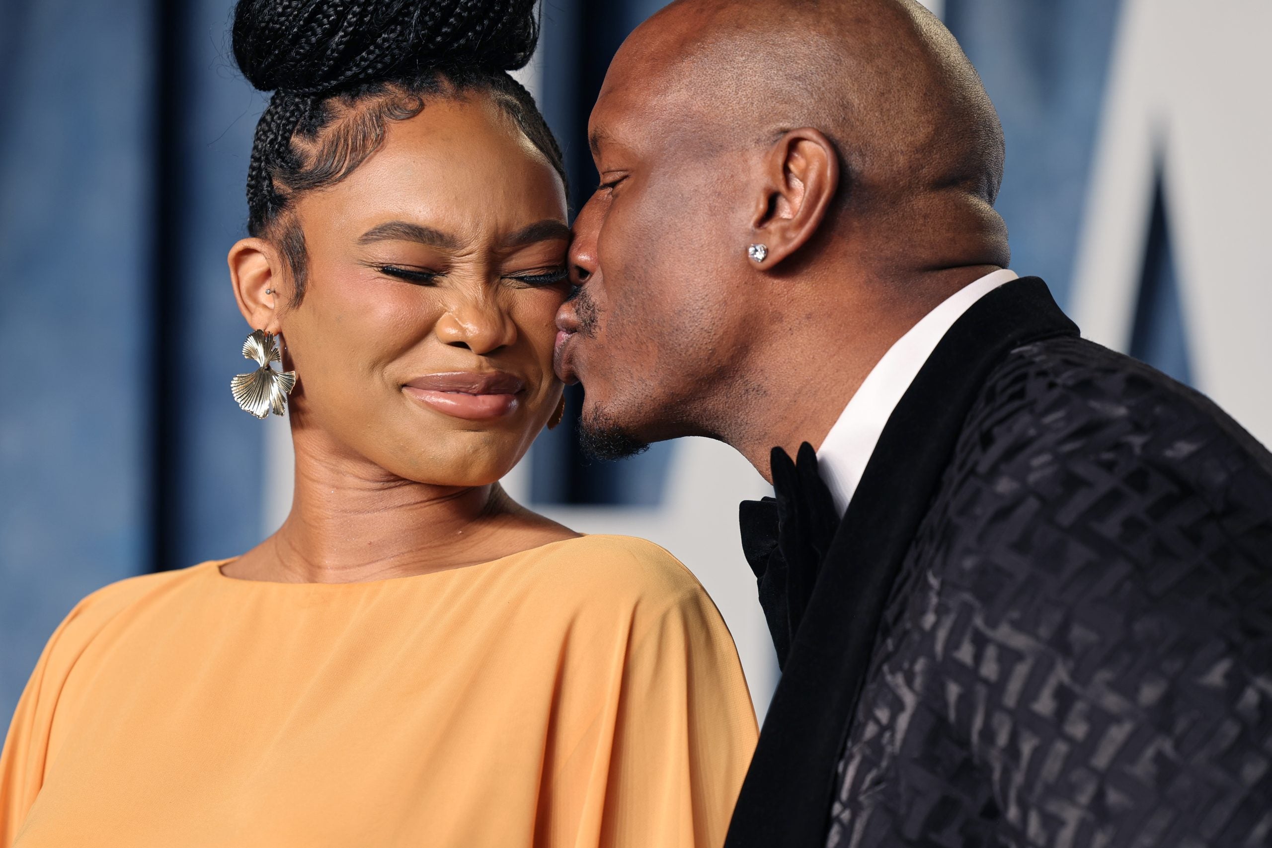 All Dressed Up In Love: See The Black Couples Beaming At The Vanity ...