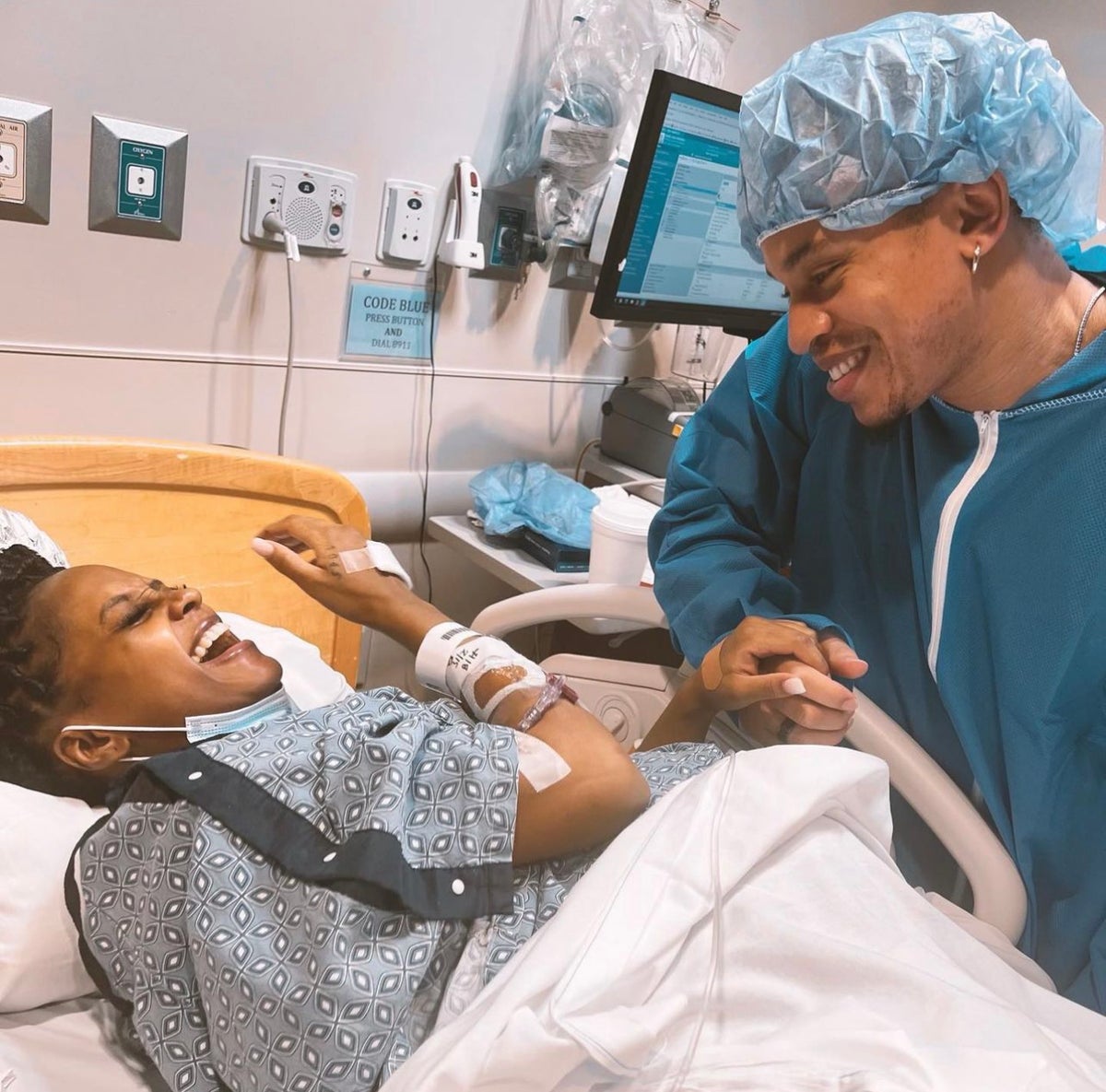 Rotimi Is A Dad Again! ‘I’m Overwhelmed With Love’ | Essence