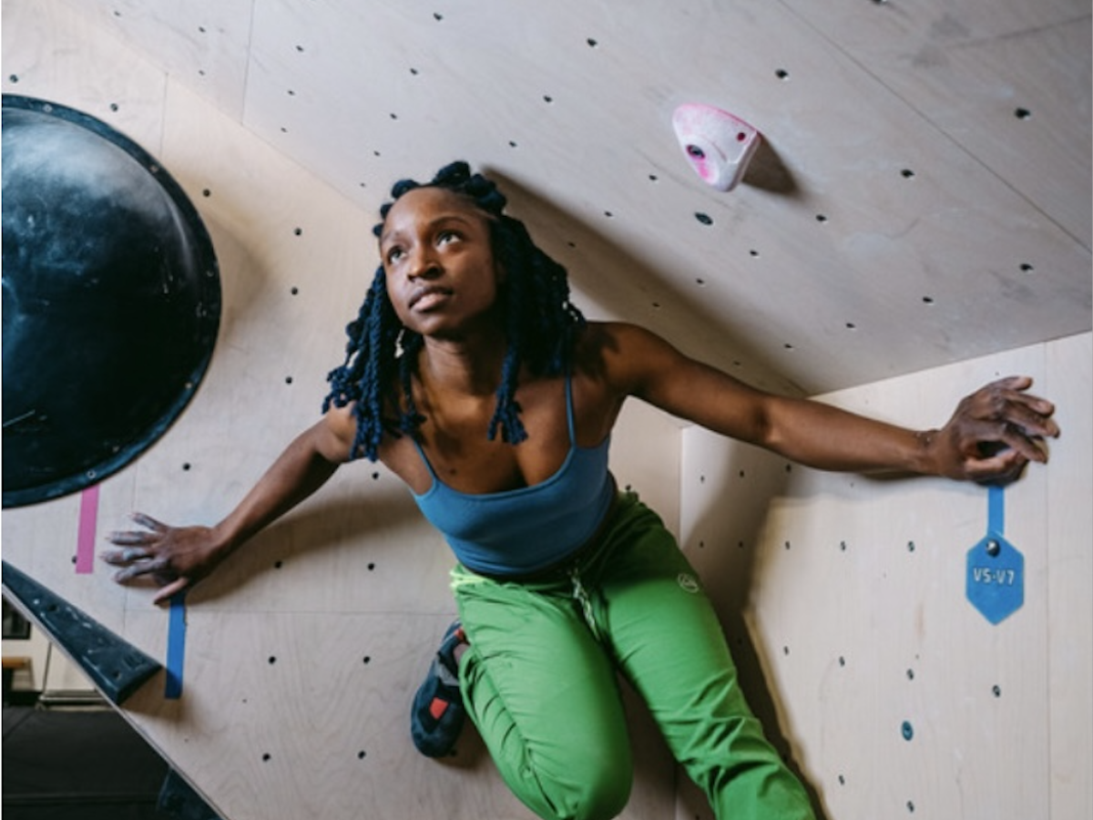 Black Girls Do Extreme Too: Meet The Bronx Athlete Climbing Toward ...