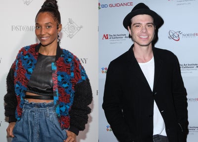 Chilli And New Beau Matthew Lawrence Are Going Strong, Exchange PDA At ...