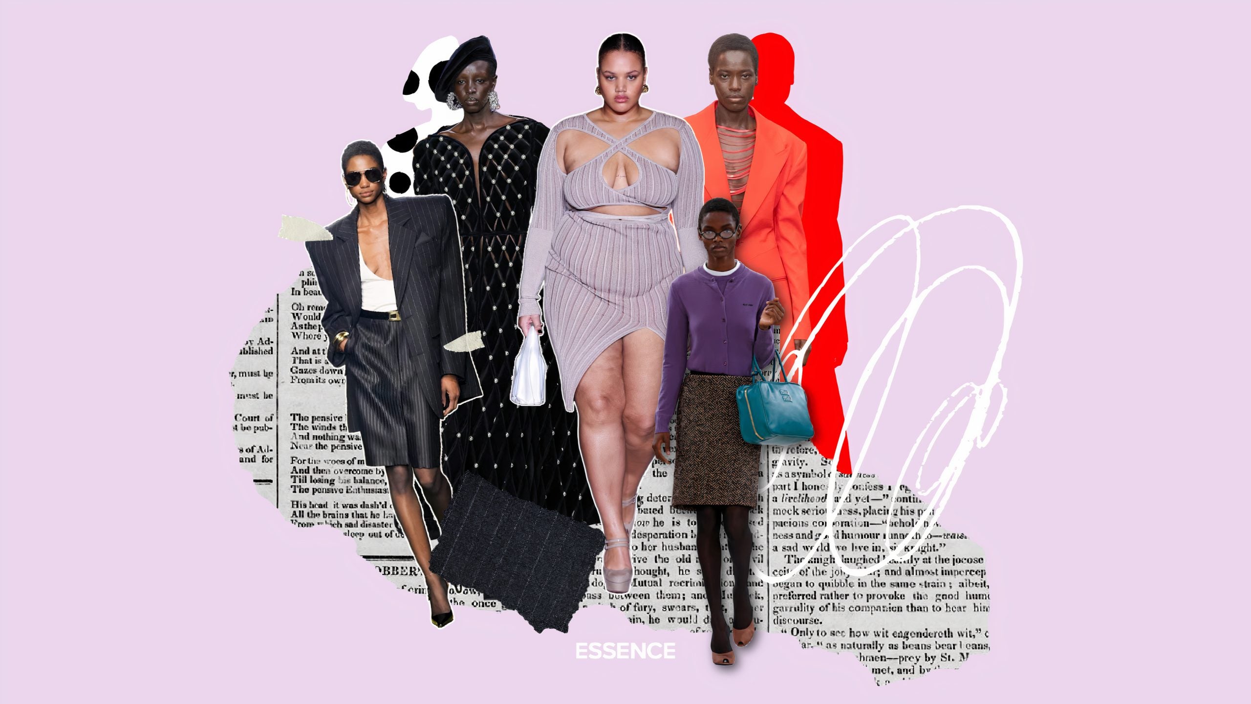 Essence Trend Report: PFW Fall Winter 2023 - Essence | Essence