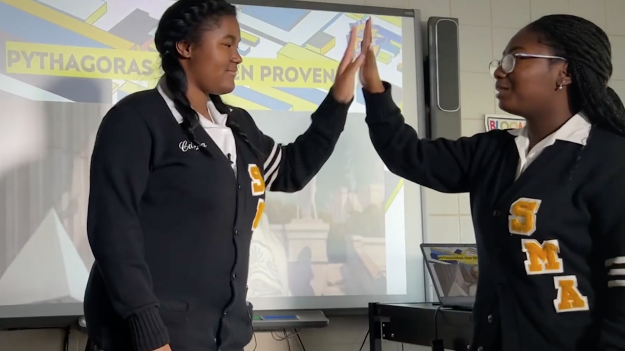 Black Teens Reportedly Solve "Impossible" Problem That Stumped ...